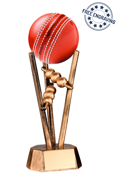 Cricket Novelty & Gifts | FREE Engraving FREE Logo FAST Delivery | Trophyme