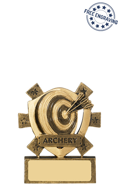 Archery Trophies | FREE Engraving FREE Logo FAST Delivery | Trophyme