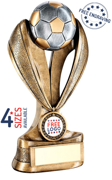 3D Power Football Trophies | FREE Engraving FREE Logo FAST Delivery ...