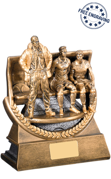 Football Manager & Coach Awards | FREE Engraving | FREE Logo | FAST ...