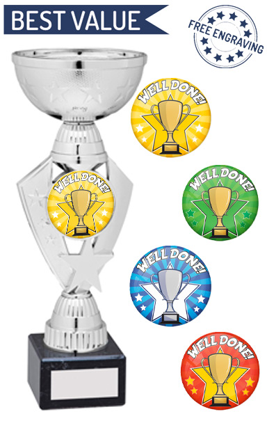 School Attendance Awards | FREE Logo | FREE Engraving | FAST Delivery ...