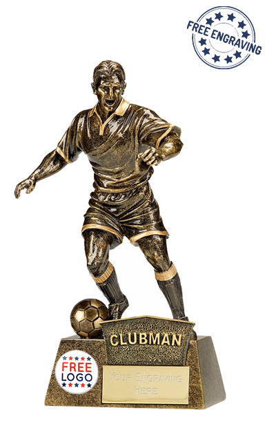 Football Individual Player Awards | FREE Engraving FREE Logo FAST ...