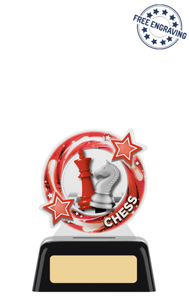 Chess Trophies | FREE Engraving FREE Logo FAST Delivery | Trophyme