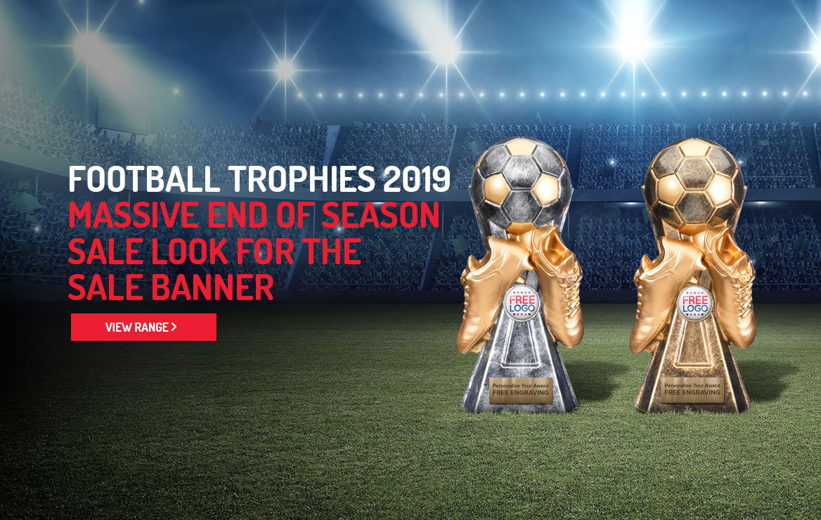 Sale Football Trophies